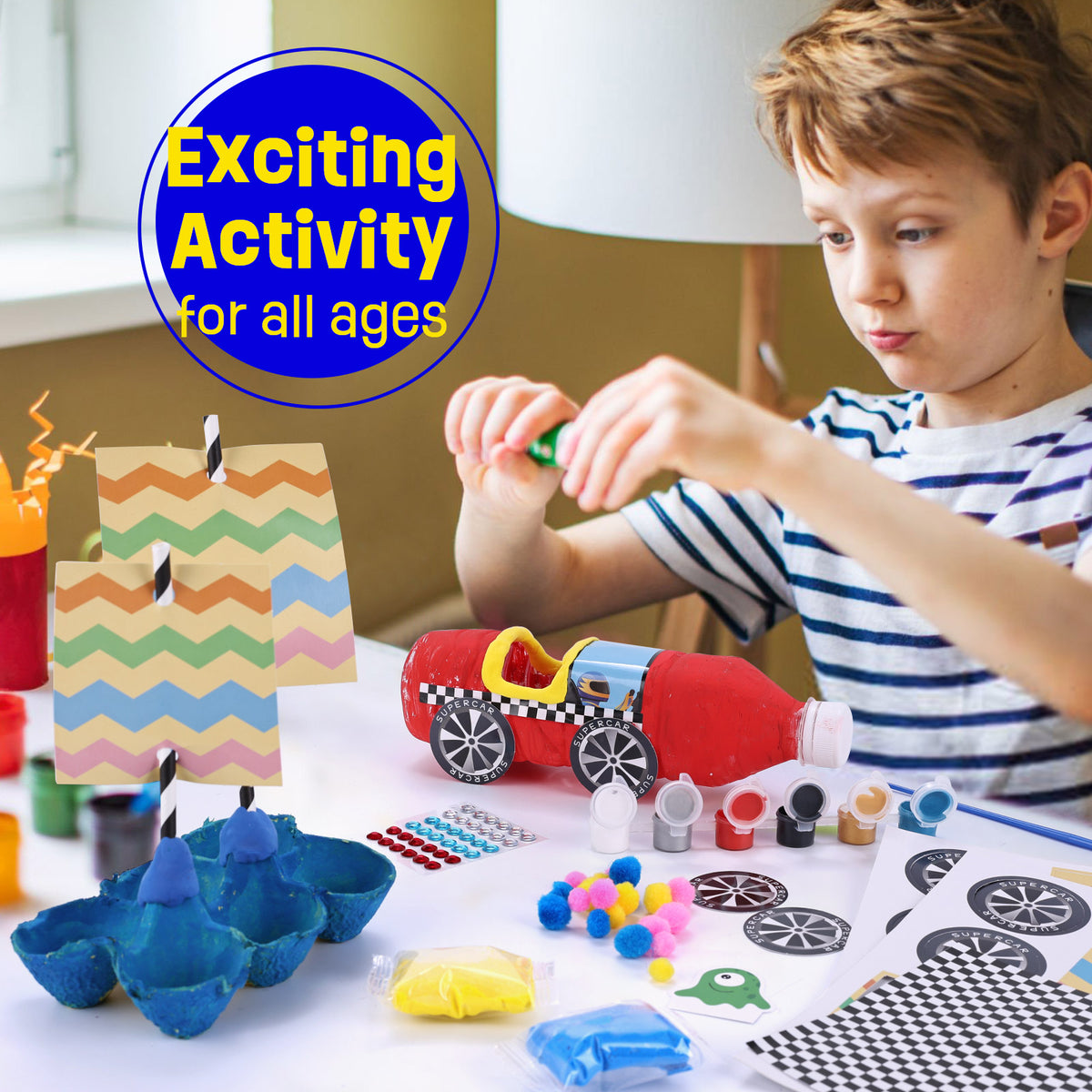 DIY Transportation Kids Craft – onetofour1234