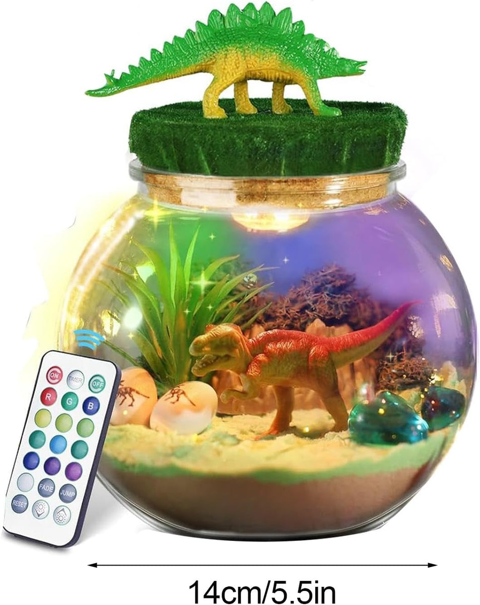 Dinosaur Terrarium Kit for Kids – onetofour1234