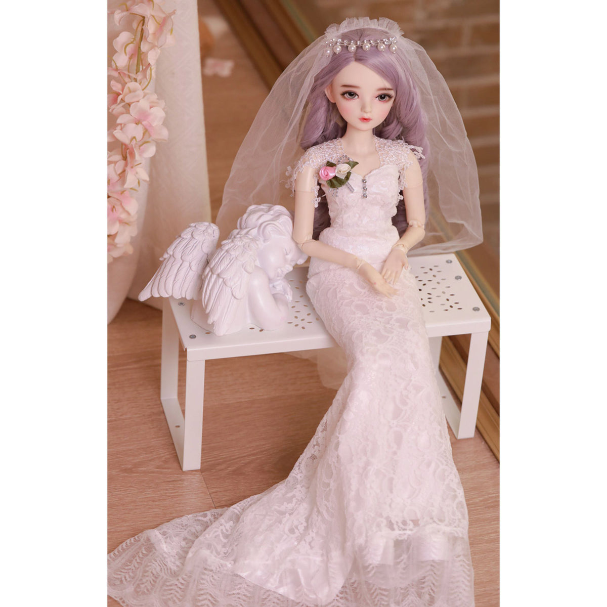 1/3 BJD Doll,SD Dolls 24 Inch 18 Ball Jointed Toys with Clothes Hair ...